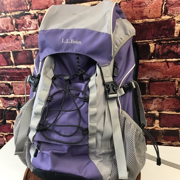 L.L. Bean | Bags | Ll Bean Lumbar Waist Day Pack Backpack Used Once ...